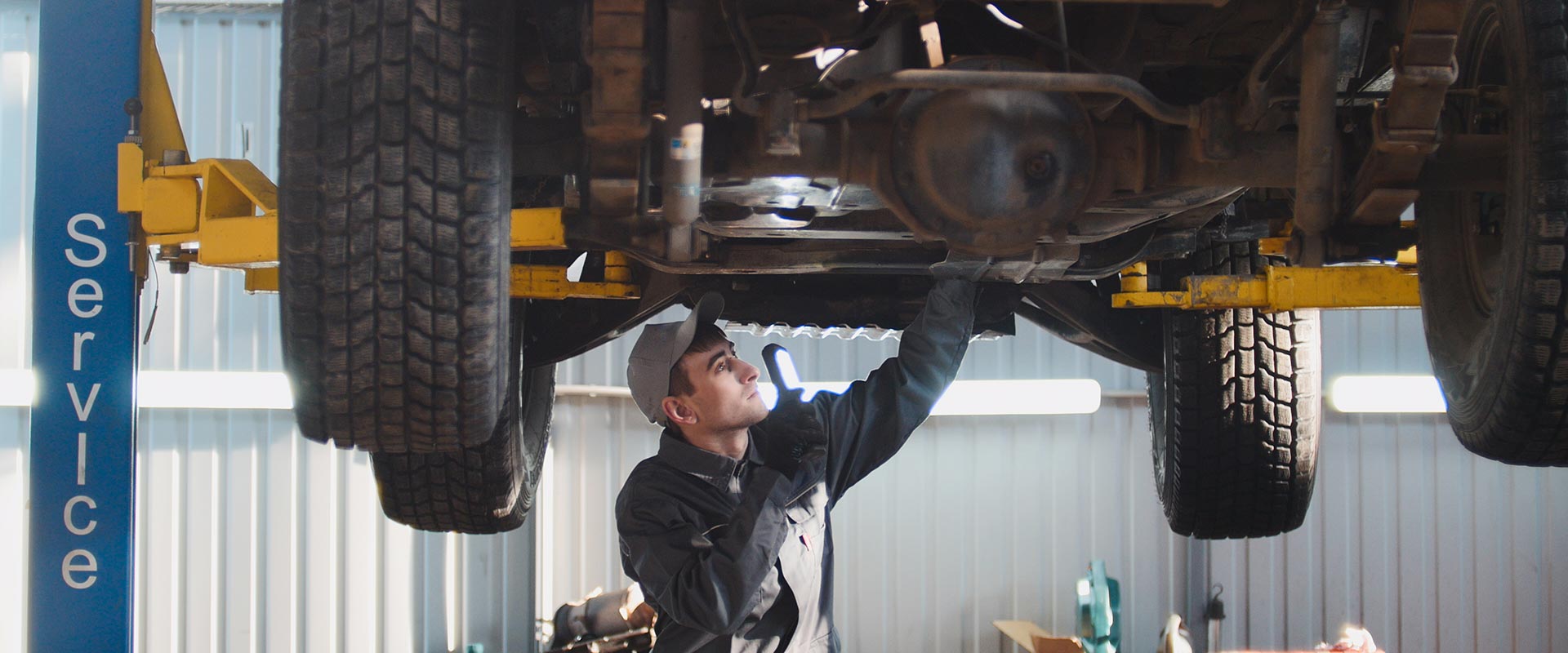 4WD Servicing » Techno Automotives